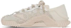 Dolce & Gabbana Beige Ns1 Sneakers