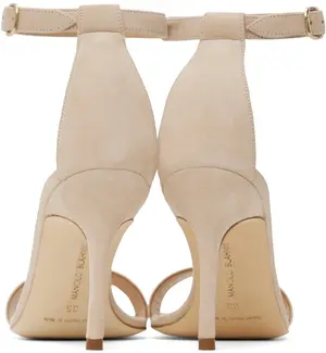 Manolo Blahnik Chaos Heeled Sandals