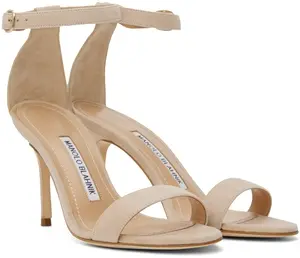 Manolo Blahnik Chaos Heeled Sandals