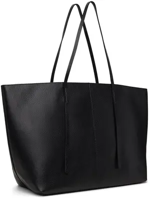 BY MALENE BIRGER Grained Leather Tote
