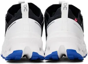 On Black & White Cloudultra 2 Sneakers