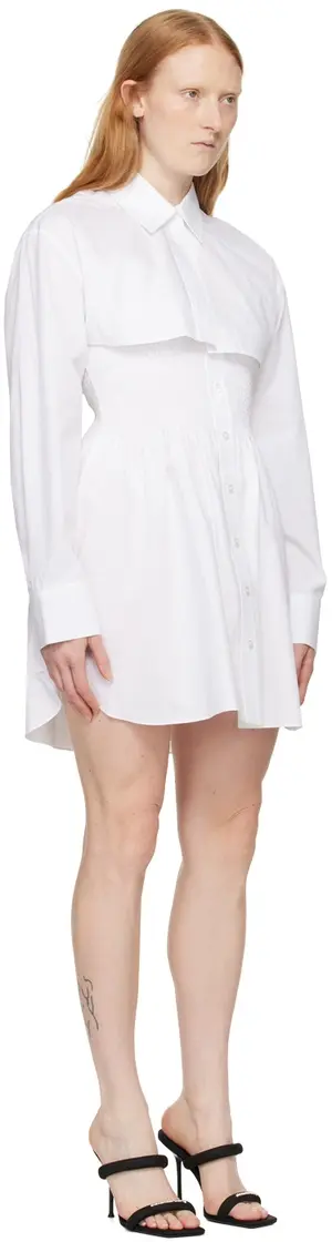 Alexander Wang Smocked Minidress