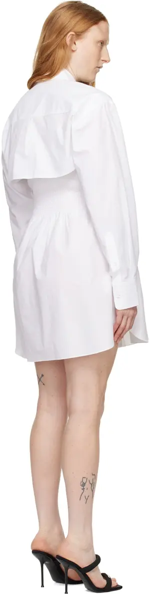 Alexander Wang Smocked Minidress
