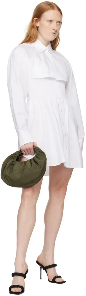 Alexander Wang Smocked Minidress