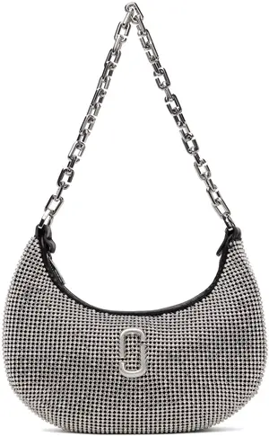 Marc Jacobs Rhinestone Small Curve Bag