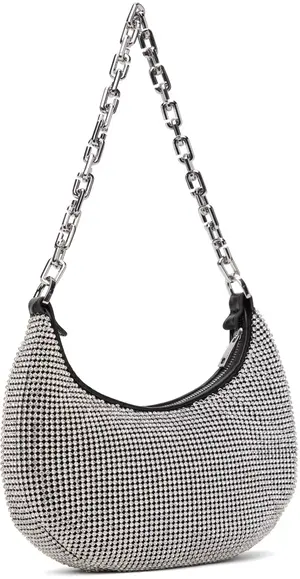 Marc Jacobs Rhinestone Small Curve Bag