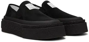 MAISON MARGIELA Platform Moccasin Sneakers