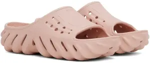 CROCS Pink Echo Slides