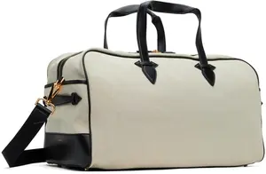 Paravel Off-white Grand Tour Duffle Bag