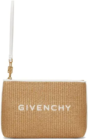 Givenchy Beige Travel Pouch