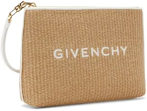 Givenchy Beige Travel Pouch