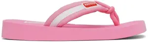 Kenzo Setta Flip Flops