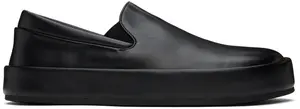 Marsèll Black Cassapelle Sneakers