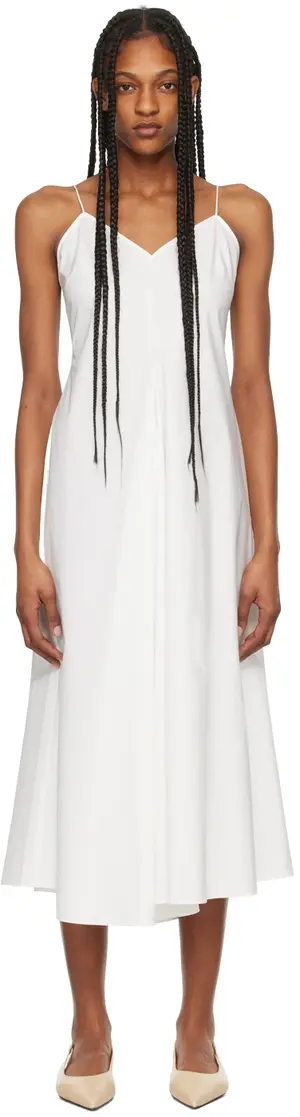 RÓHE Strap Midi Dress