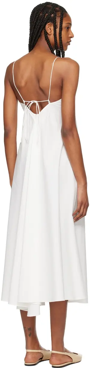 RÓHE Strap Midi Dress