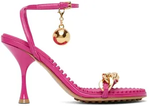 Bottega Veneta Dot Heeled Sandals