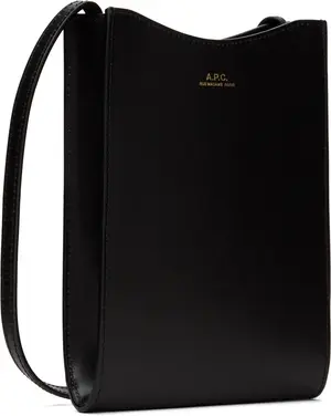 A.p.c. Black Jamie Neck Pouch