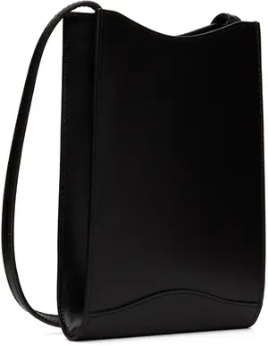 A.p.c. Black Jamie Neck Pouch