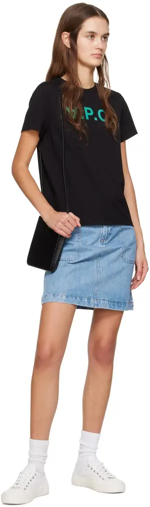A.p.c. Black Jamie Neck Pouch