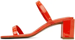 By Far Red Tanya Heeled Sandals