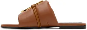 JW Anderson Tan Anchor Slides