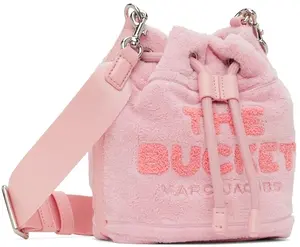 Marc Jacobs Pink 'the Terry Bucket Bag' Bag