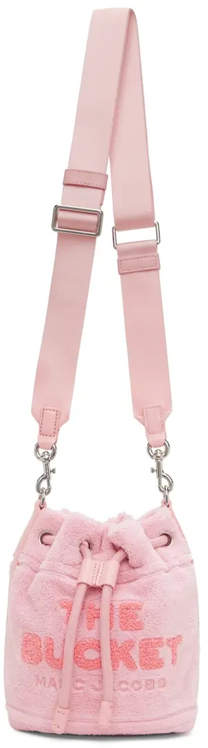 Marc Jacobs Pink 'the Terry Bucket Bag' Bag