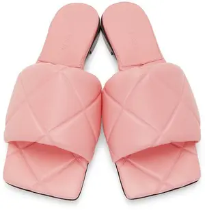 Bottega Veneta Lido Flat Sandals