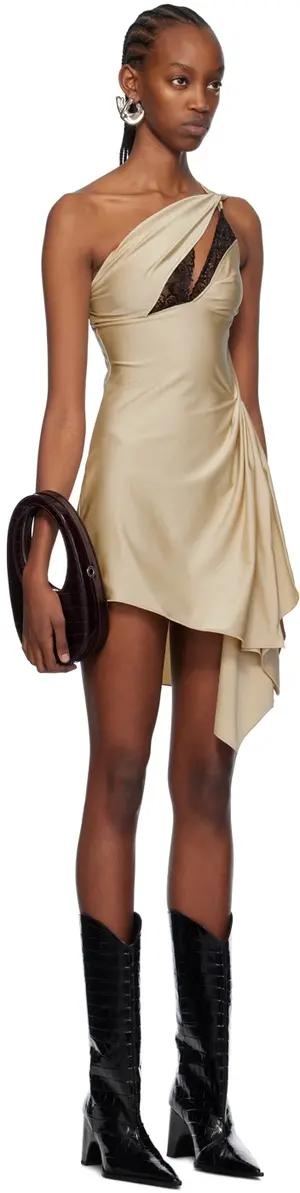 Coperni Asymmetric Minidress