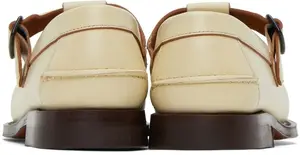 Hereu Off-white Alber Oxfords