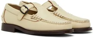 Hereu Off-white Alber Oxfords