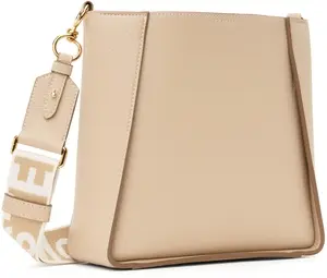 Stella McCartney Logo Studded Shoulder Bag