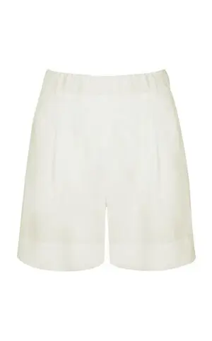 Asceno The Zurich Linen Shorts