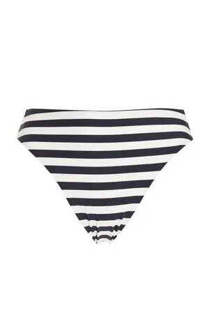 ANEMOS Bandeau Bikini Bottom - Stripe