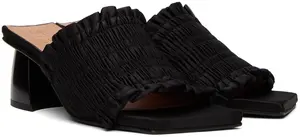 GANNI Smock Mules