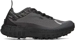 NORDA Gray 001 G+ Spike Sneakers