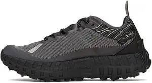 NORDA Gray 001 G+ Spike Sneakers