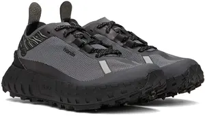 NORDA Gray 001 G+ Spike Sneakers