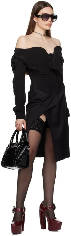 VIVIENNE WESTWOOD Black Betty Small Bag