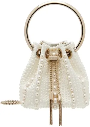 JIMMY CHOO Micro Bon Bon Bag