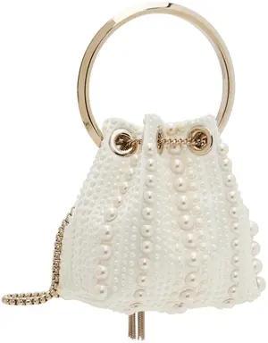JIMMY CHOO Micro Bon Bon Bag
