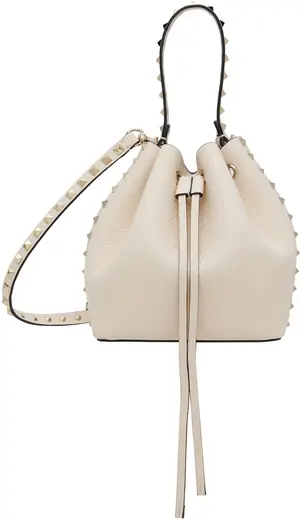 Valentino Garavani Valentino Garavani Rockstud Shoulder Bag I16 Light Ivory