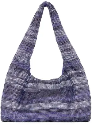 Kara Mini Crystal Mesh Shoulder Bag