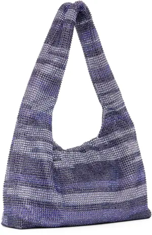 Kara Mini Crystal Mesh Shoulder Bag