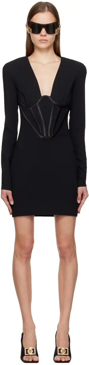 Versace Corset Mini Dress
