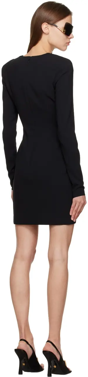 Versace Corset Mini Dress