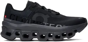 On Black Cloudmonster Sneakers