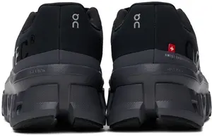 On Black Cloudmonster Sneakers