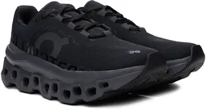 On Black Cloudmonster Sneakers