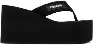 Coperni Branded Wedge Sandals